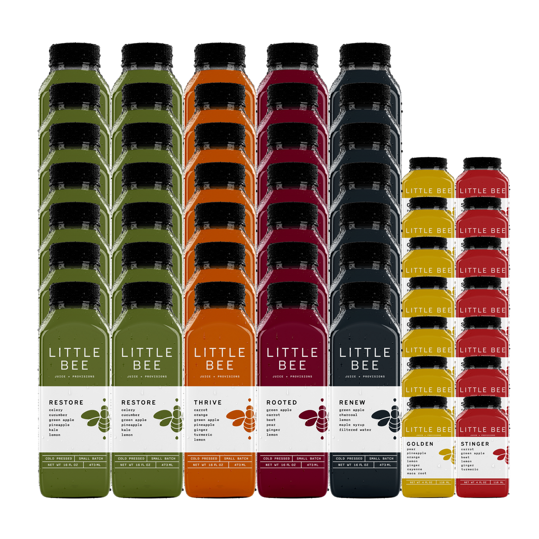 Juice Cleanses – Little Bee Juice